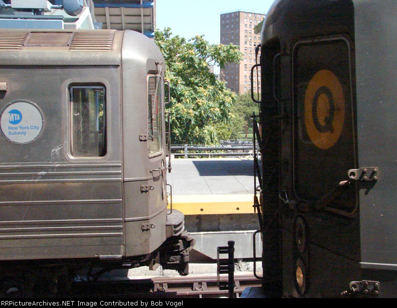 N and Q train profiles